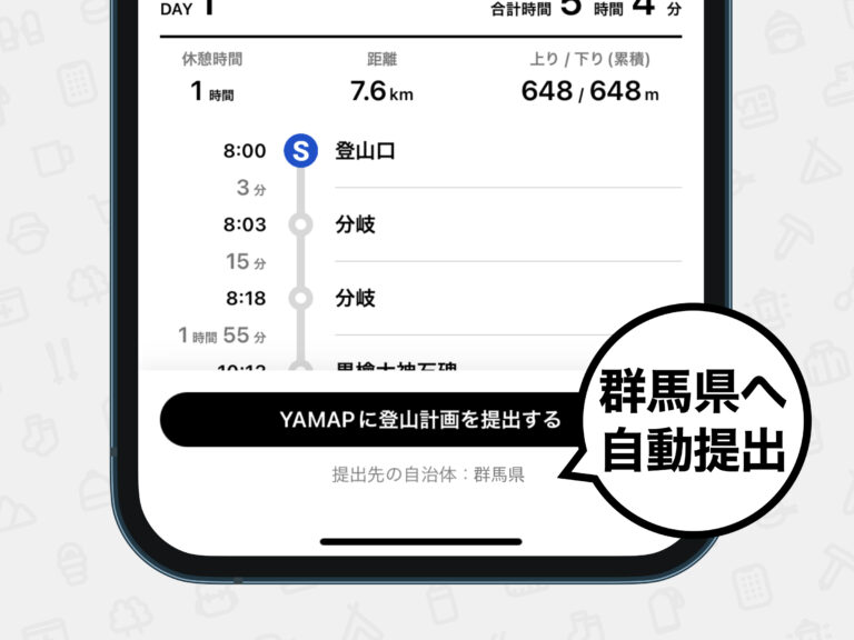 最新バージョンのYAMAPアプリをご利用ください | YAMAP INFO blog